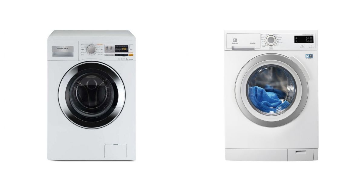 DAEWOO DWD-HB9412E | Lave linge