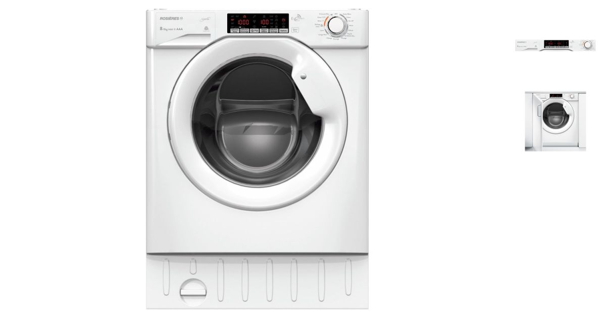 ROSIERES RILS 8514 TI | Lave linge