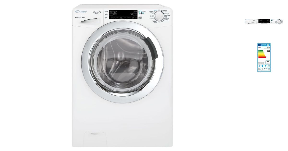CANDY GVF 1413LWHC7-47 | Lave linge