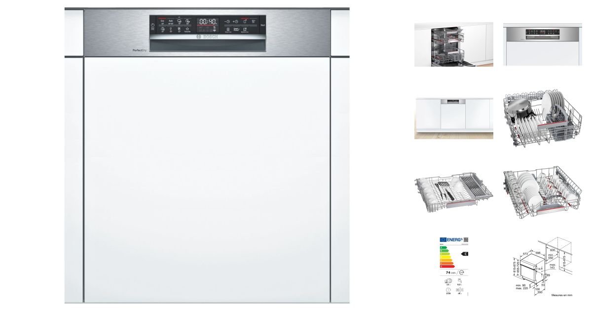 BOSCH SMI6ZDS49E | Lave vaisselle