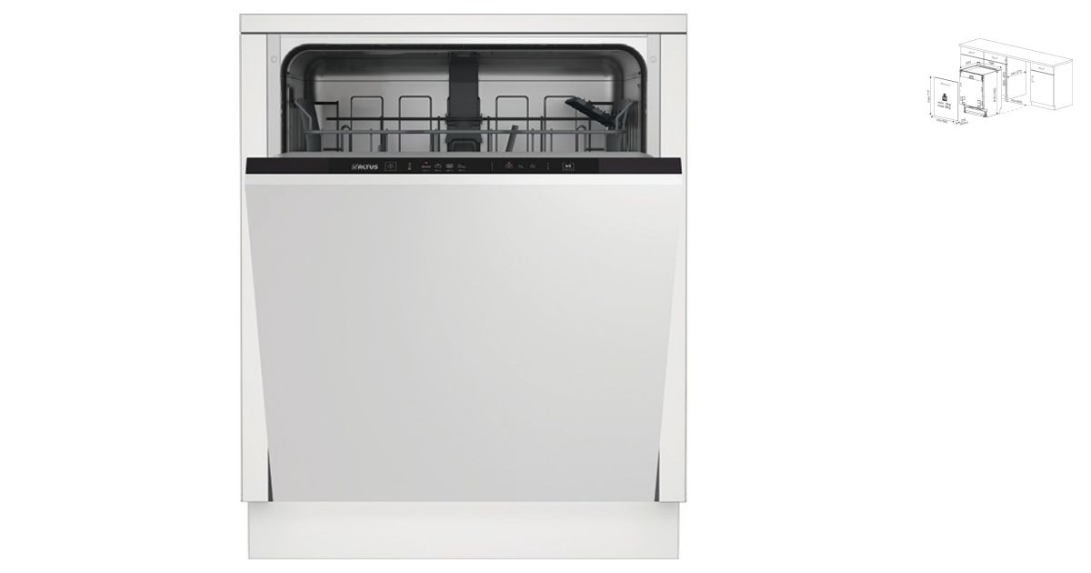 ALTUS SVN 1422 | Lave vaisselle