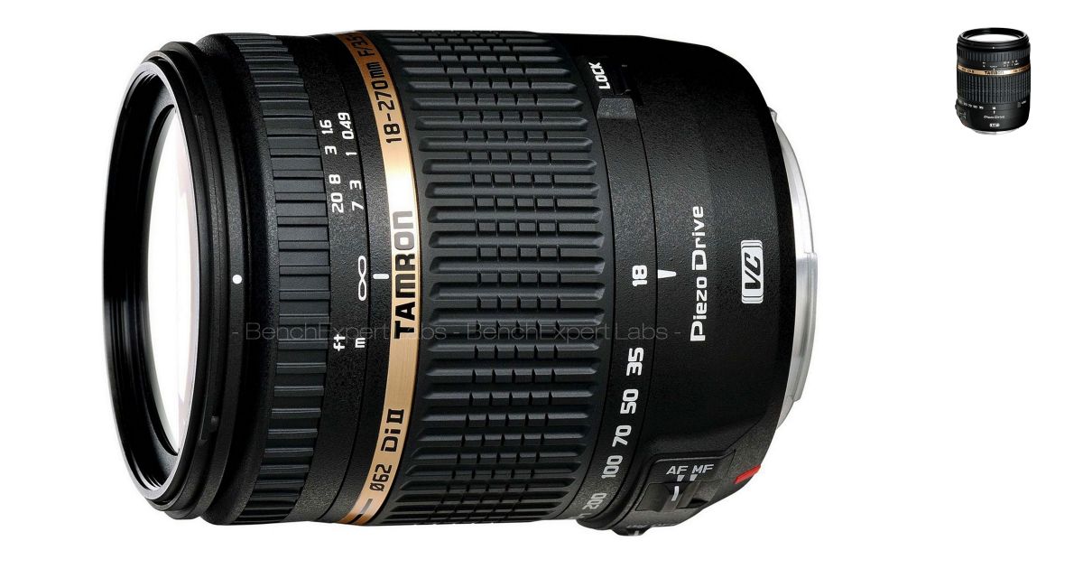 TAMRON 18-270mm F/3.5-6.3 Di II VC PZD | Objectifs