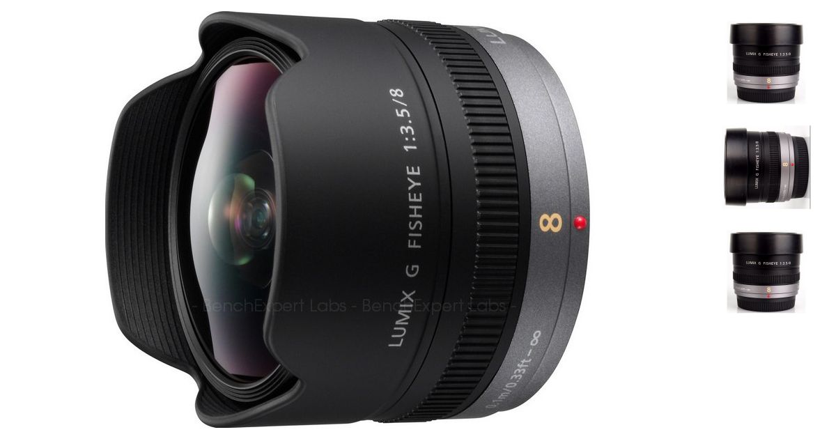 PANASONIC Lumix G Fisheye 8mm F3.5 | Objectifs