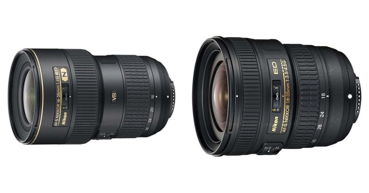 NIKON AF-S Nikkor 16-35mm f/4G ED VR | Objectifs