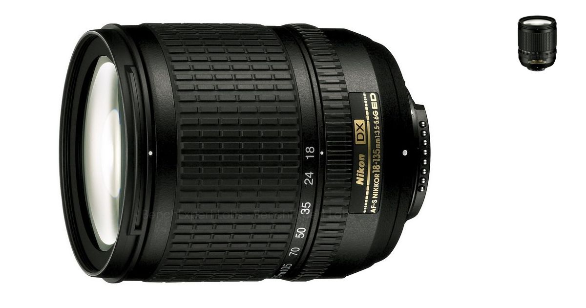 NIKON AF-S DX Nikkor 18-135mm f/3.5-5.6G ED | Objectifs