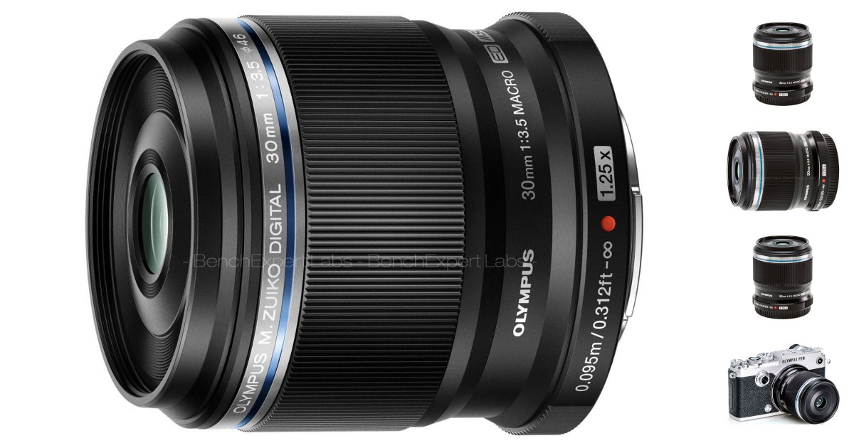 OLYMPUS M.Zuiko Digital ED 30mm F3.5 Macro | Objectifs