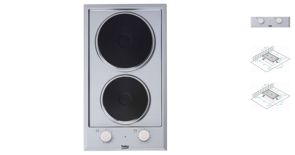 BEKO HDCE 32200 X | Plaques de cuisson