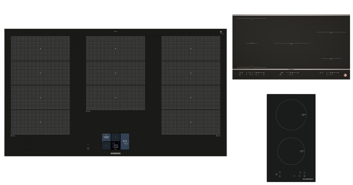 SIEMENS EX975KXW1E | Plaques de cuisson