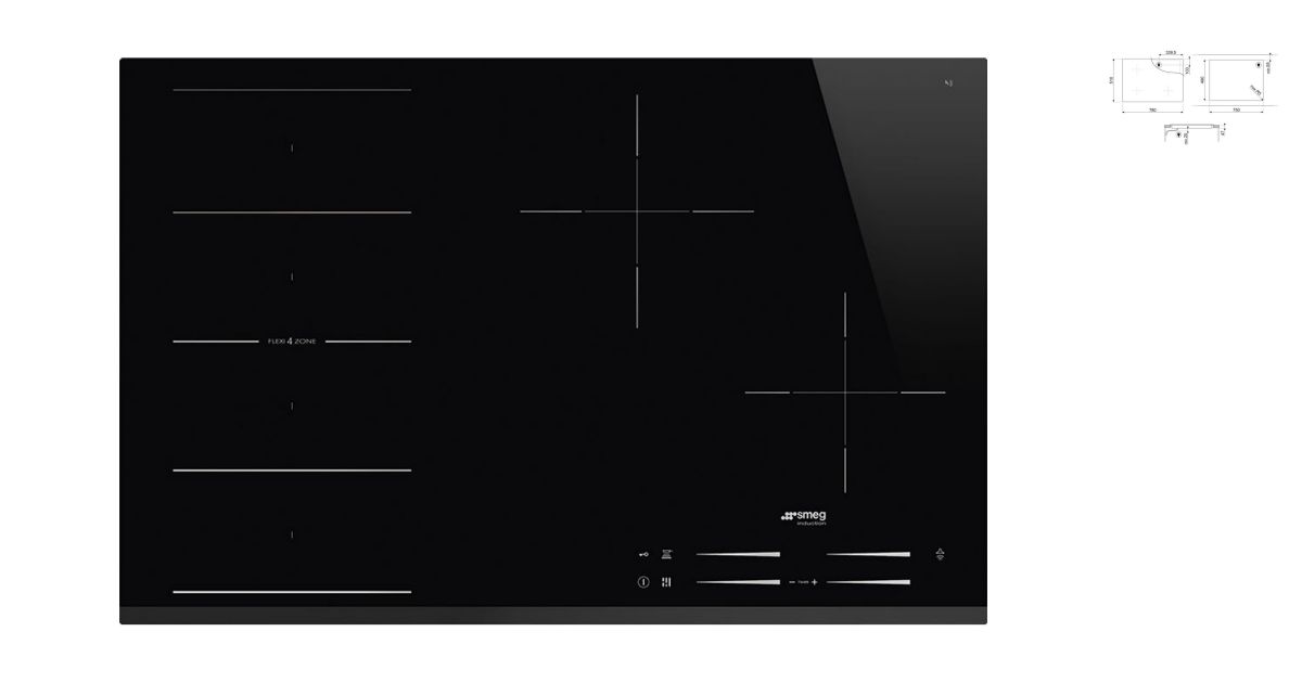 SMEG SI1F7845B | Plaques de cuisson