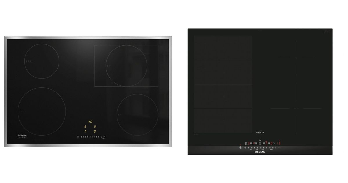 MIELE KM 7210 FR | Plaques de cuisson