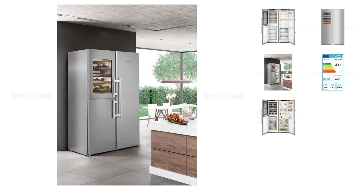 LIEBHERR SBSes8486-20 | Refrigérateurs