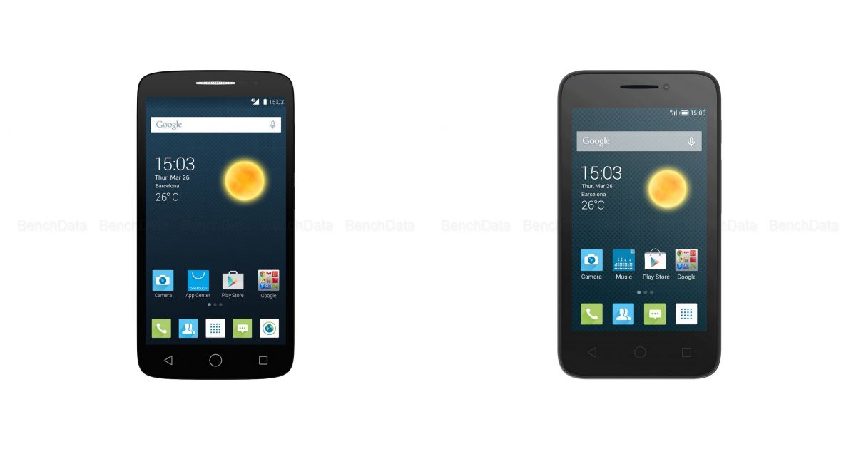 ALCATEL POP 2 7043Y, 8Go, 4G | Smartphones