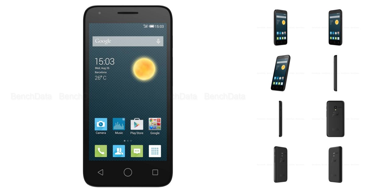 ALCATEL PIXI 3 4.5 4027D, Double SIM, 4Go | Smartphones