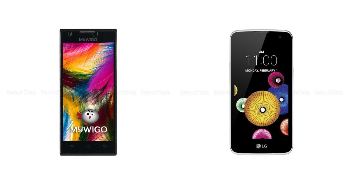 MYWIGO MWG 509 WINGS GIII, Double SIM, 8Go | Smartphones