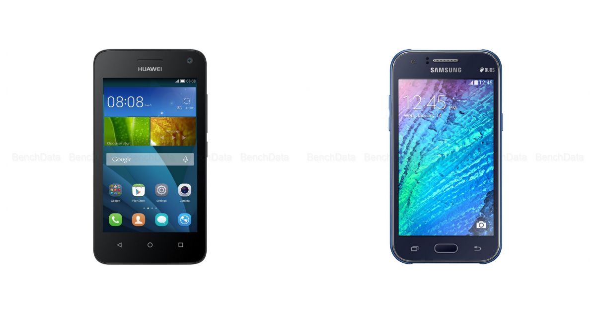 Huawei Y3, Double SIM, 4Go | Smartphones