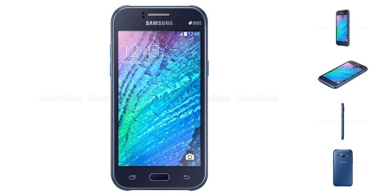 Samsung J100F Galaxy J1 Double SIM, Double SIM, 4Go, 4G | Smartphones