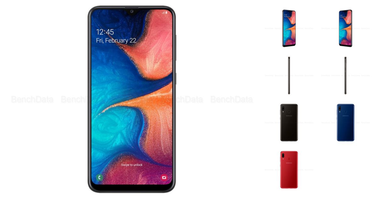 Samsung Galaxy A20, Double SIM, 32Go, 4G | Smartphones