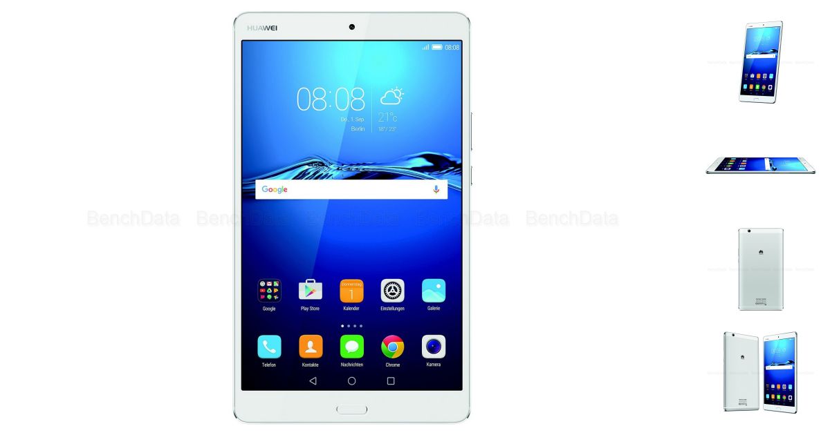 HUAWEI Mediapad M3, 64Go, 4G | Tablettes