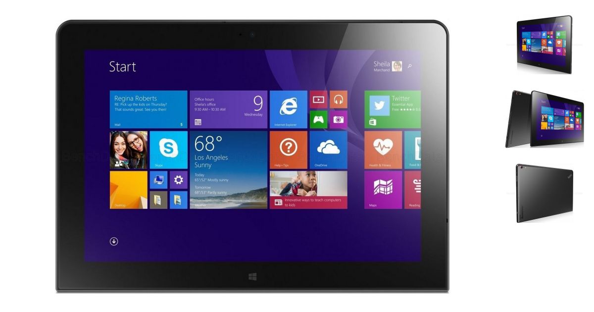 LENOVO ThinkPad 10 2015, 64Go | Tablettes