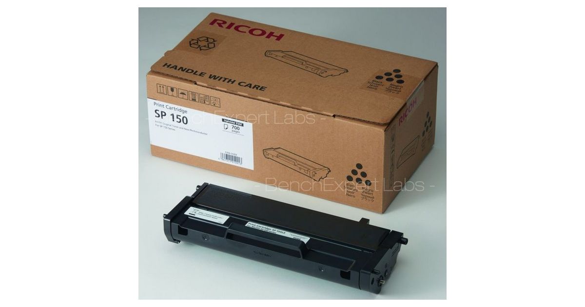 RICOH SP150 | Consommables et accessoires | Imprimantes
